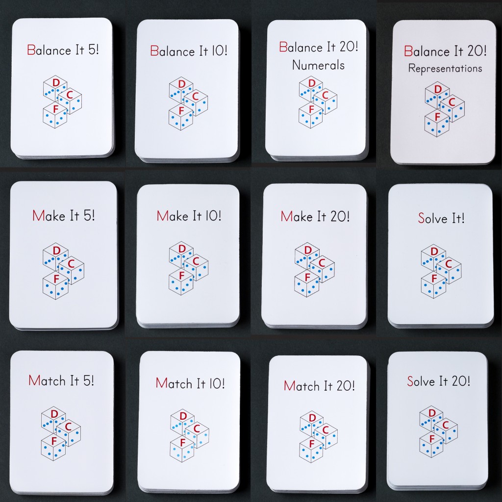 12 Deck Complete Set – DCF Mathematics, Inc