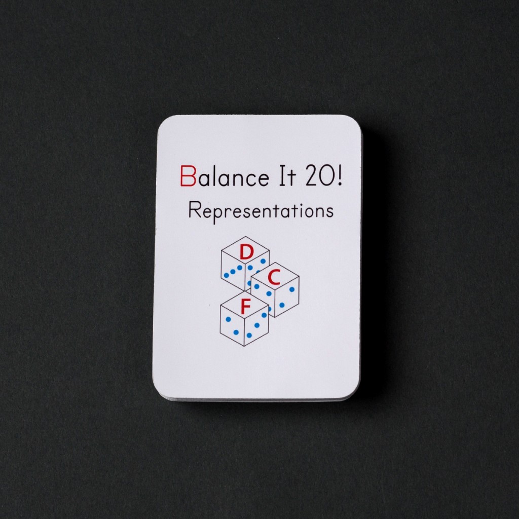 Balance It 20! Representations – DCF Mathematics, Inc